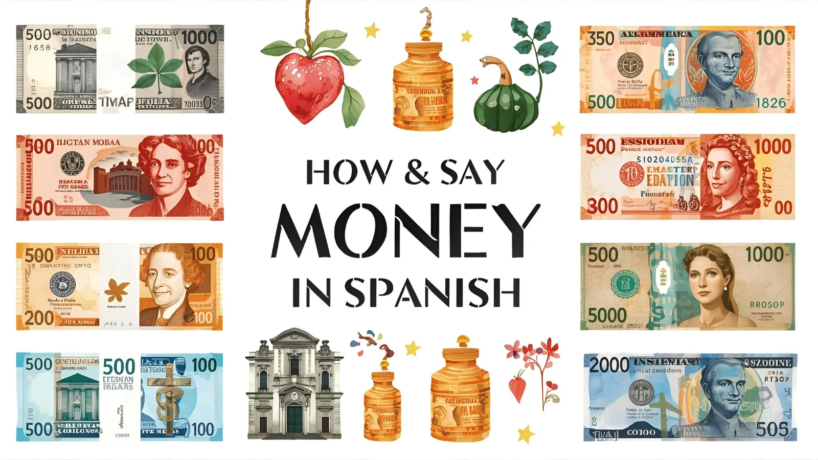 How to Say Money in Spanish: 15 Common Phrases