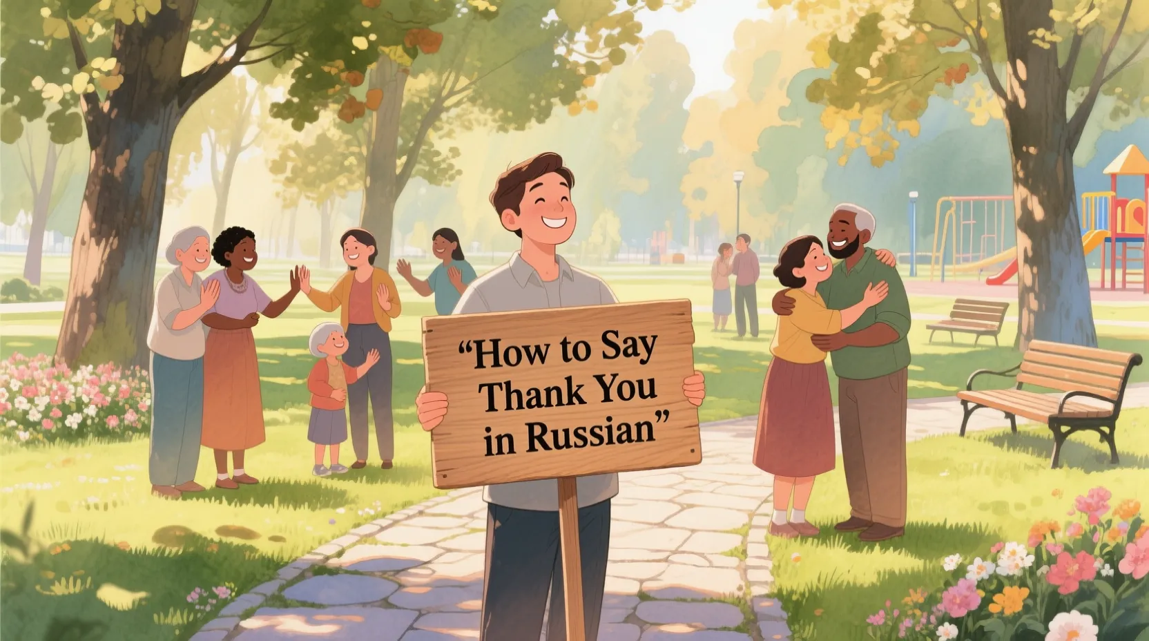 How to Say Thank You in Russian: 15 Ways 2025