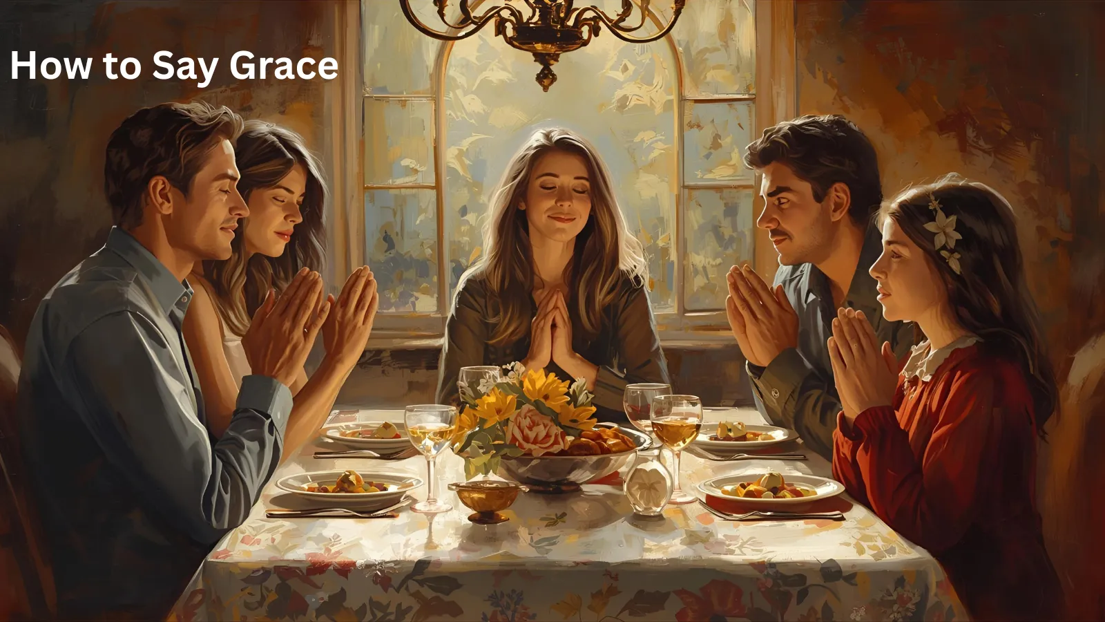 How to Say Grace:15 Simple Steps for Every Meal