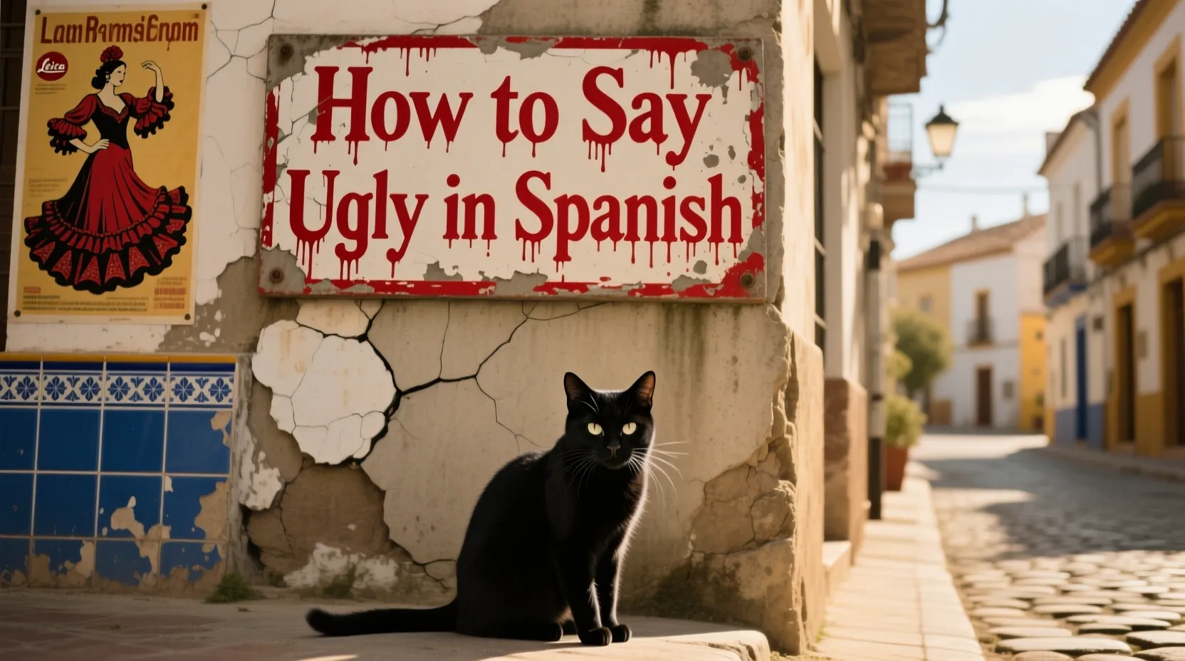 How to Use Ugly in Spanish:15 Real-Life Examples