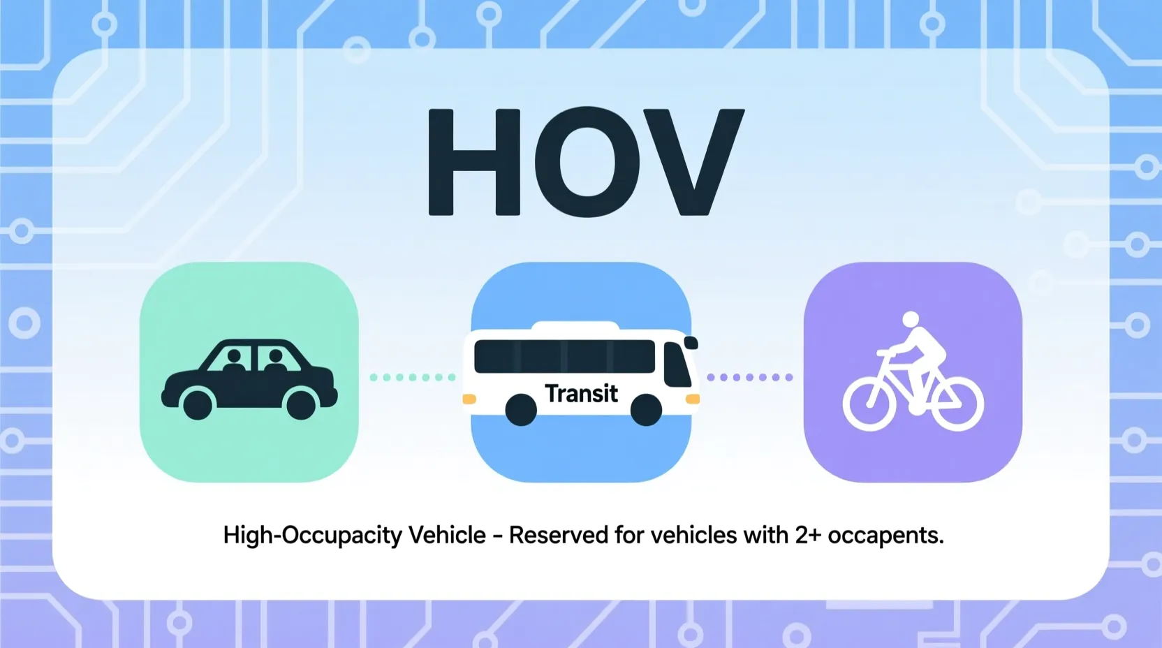 What Does HOV Mean? 🚗💬 Full Guide to This Common Term