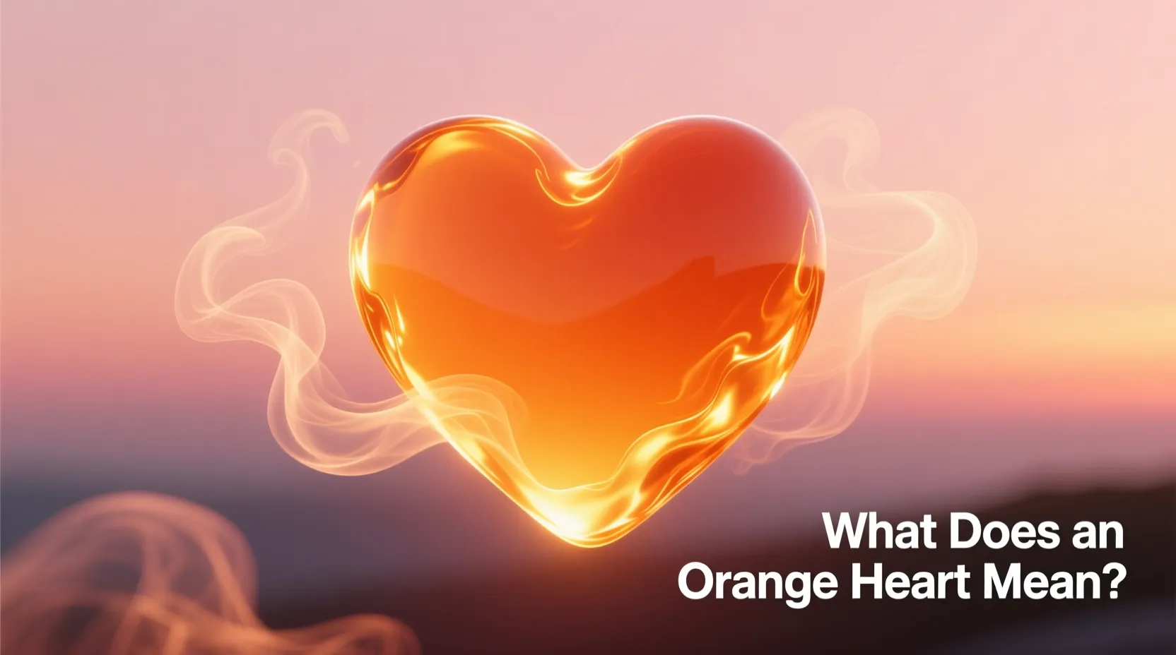 What Does an Orange Heart Mean Emoji in Texting?🧡