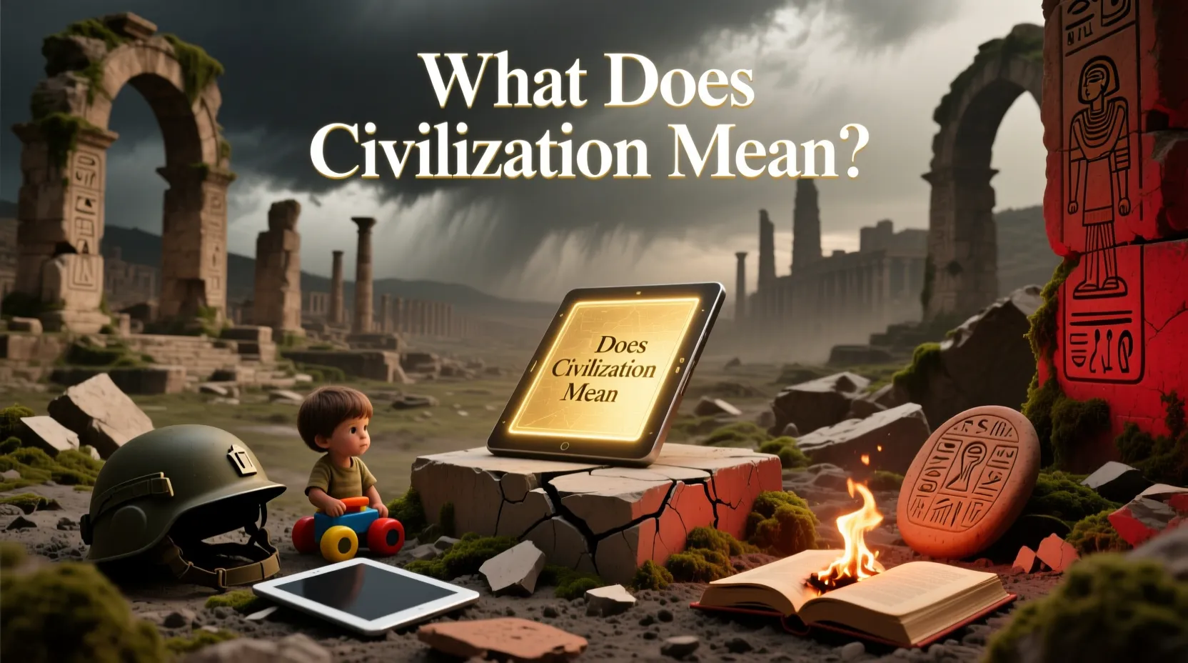 What Does the Term Civilization Mean?🌍