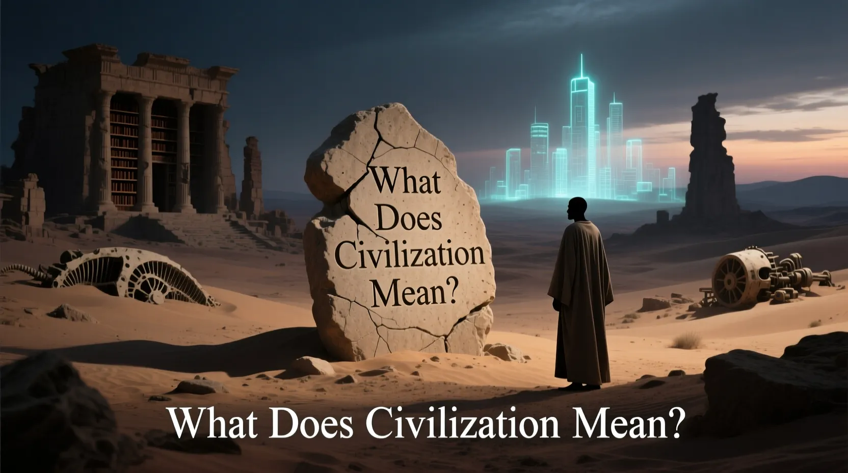 What Does Civilization Mean in Simple Words?🌍