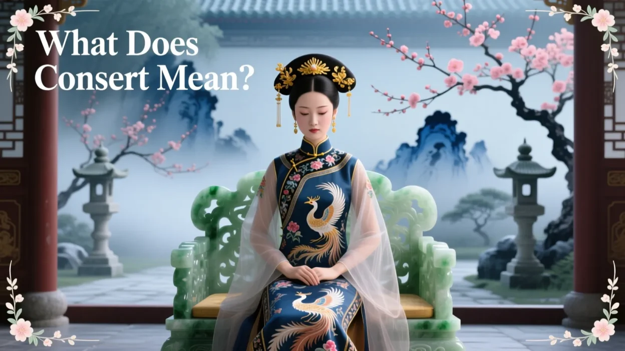 Meaning of Consort Explained with Usage and Real-Life Examples 💬