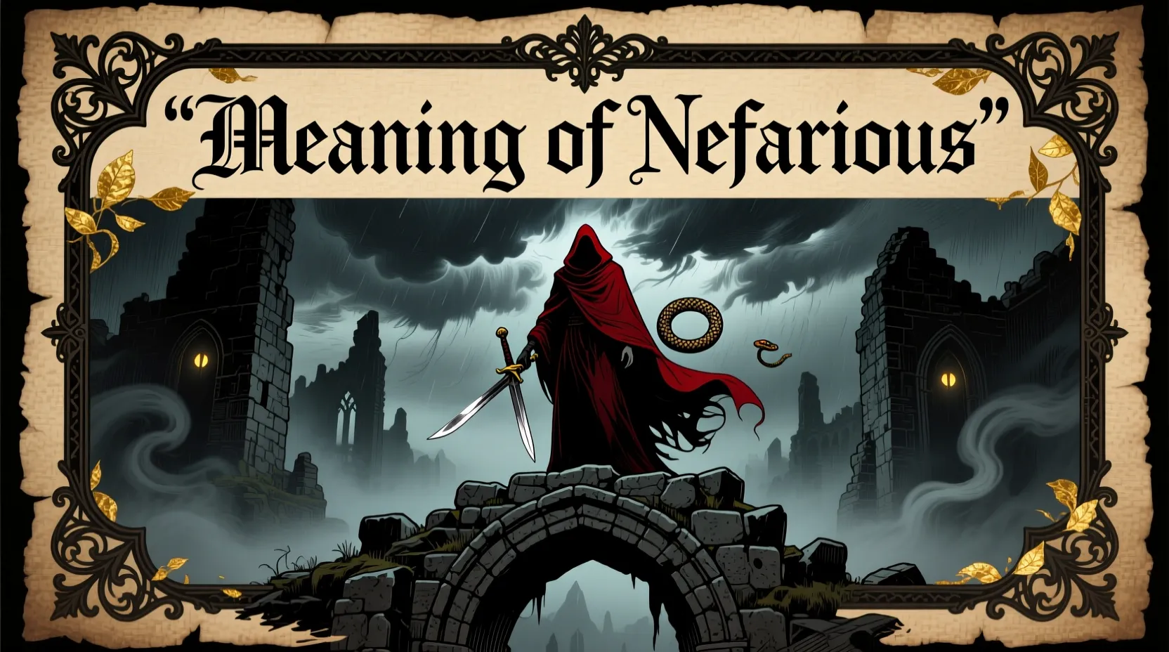 What Does Nefarious Mean? 😈 A Simple Explanation