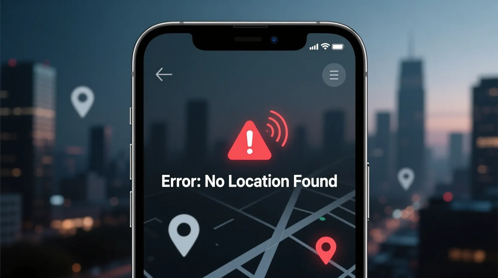 How What Does No Location Found Mean on iPhone Error Fast 📱