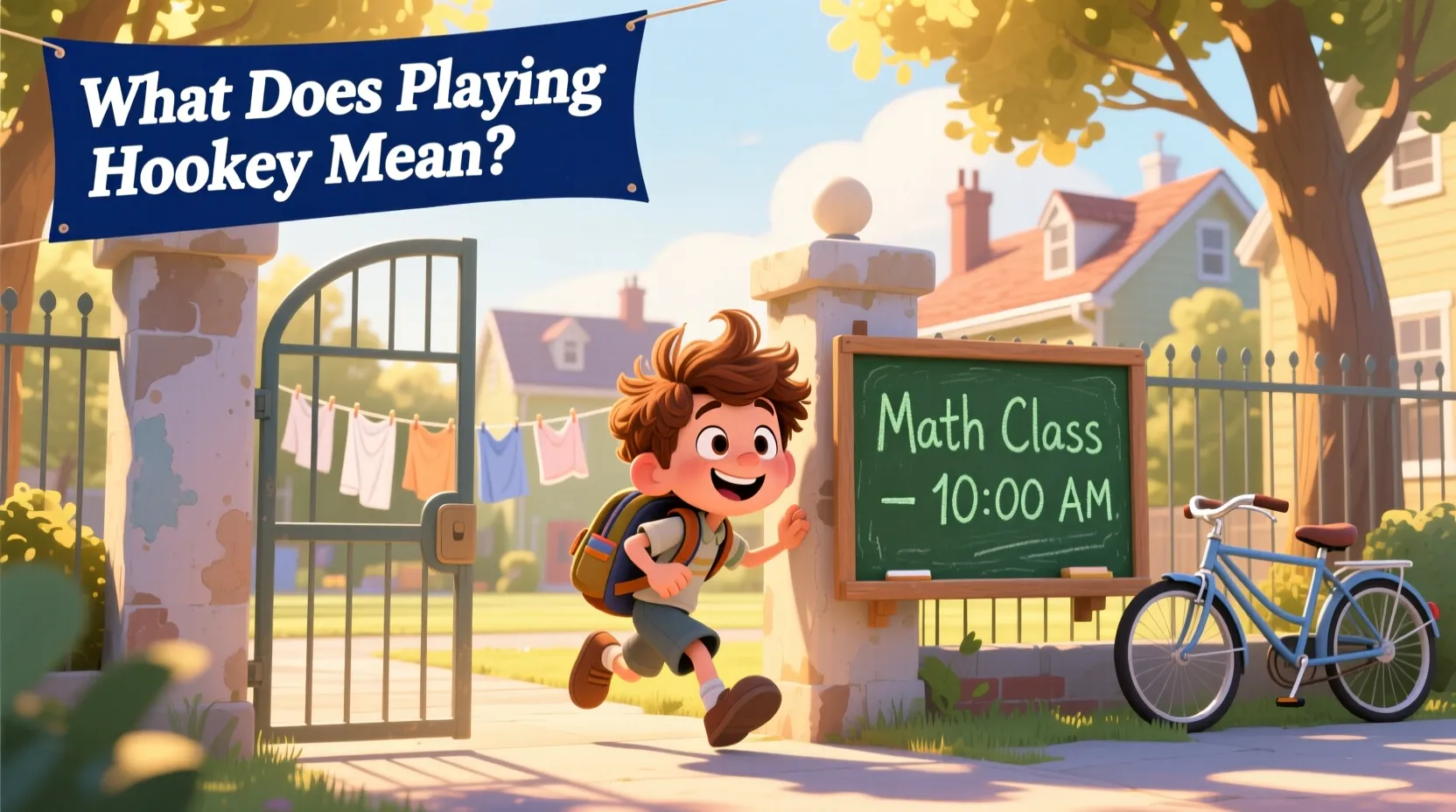 What Does Playing Hooky Mean in Everyday Life? 🏫😎