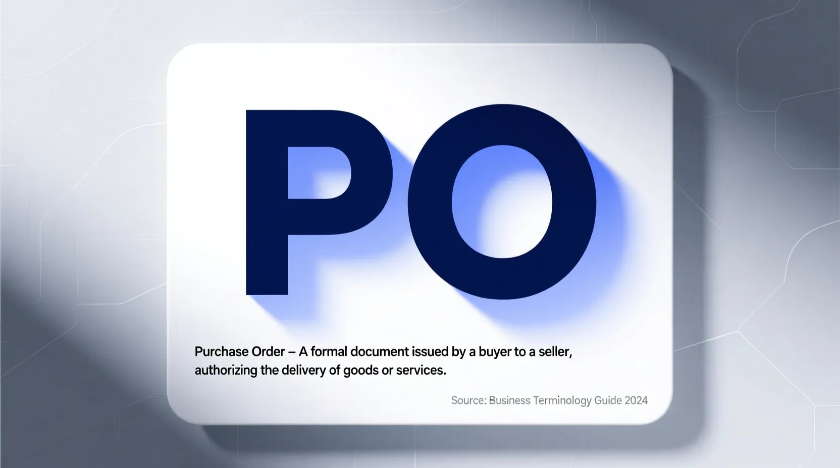 What Does PO Mean 💬