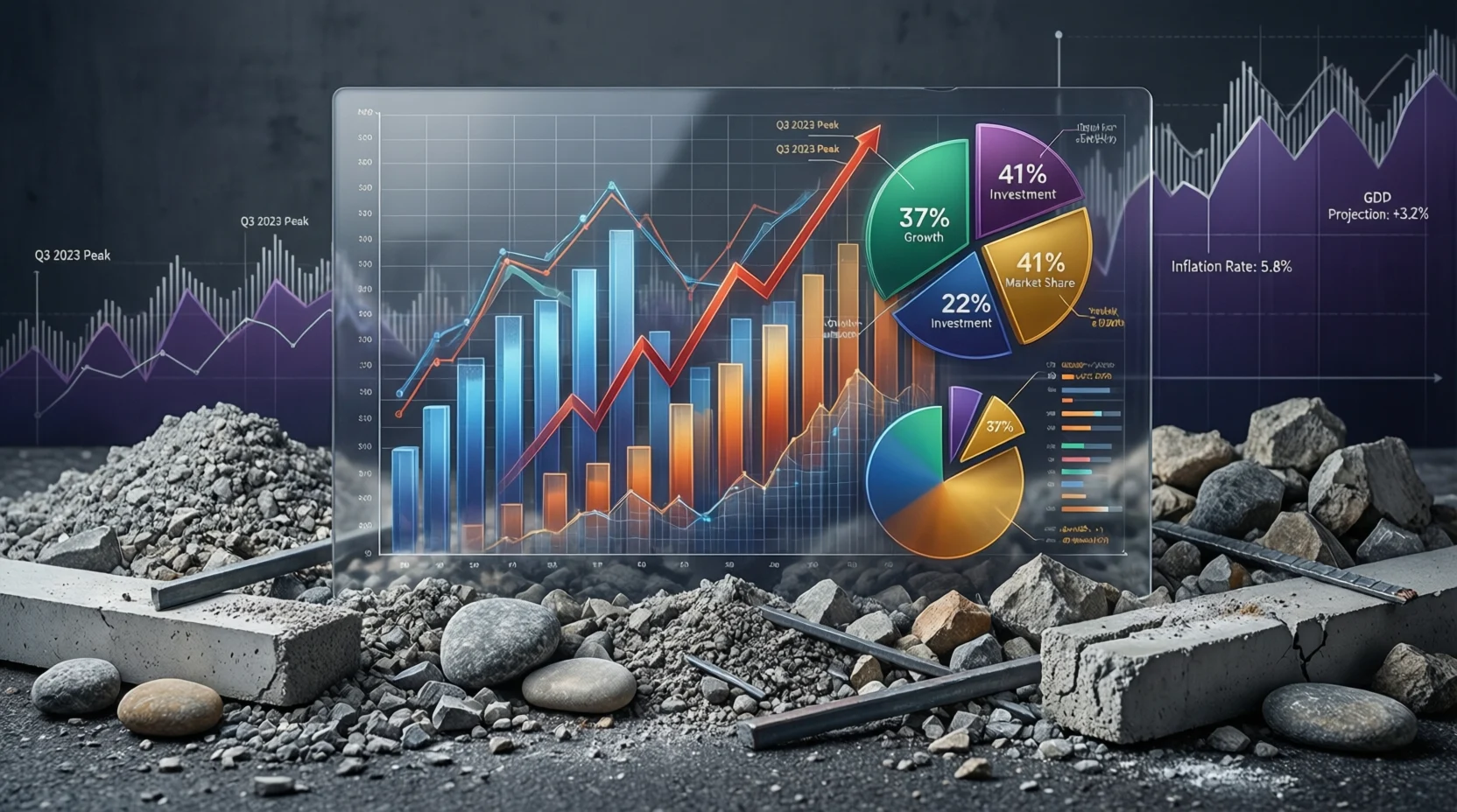 Aggregate Meaning & Uses: Statistics, Construction, Economics, and Data ...