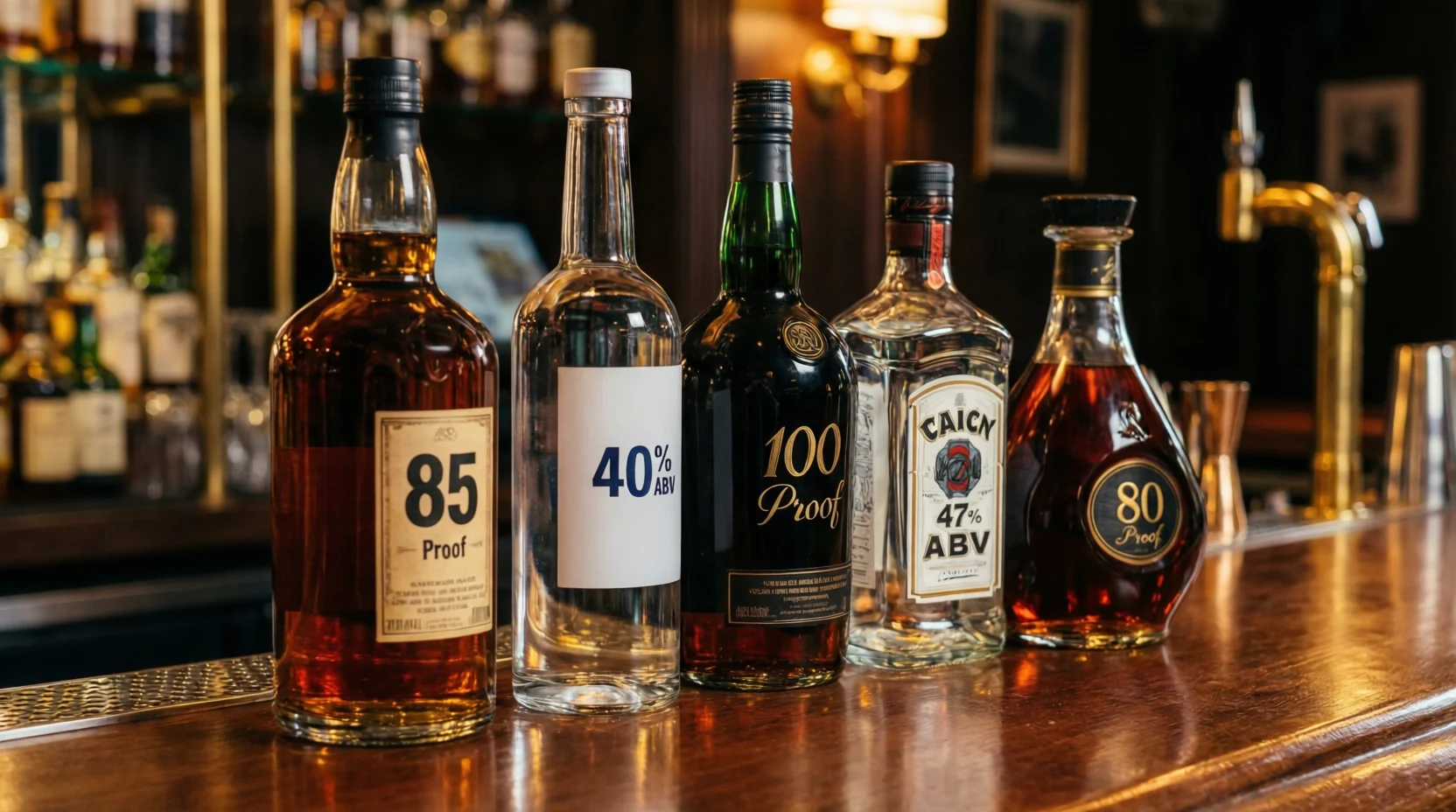 Alcohol Proof Meaning: Understanding Strength and ABV in Spirits