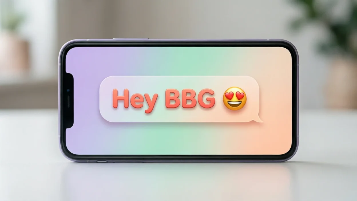 What Does BBG Mean in Text? Simple Meaning, Examples, and Usage