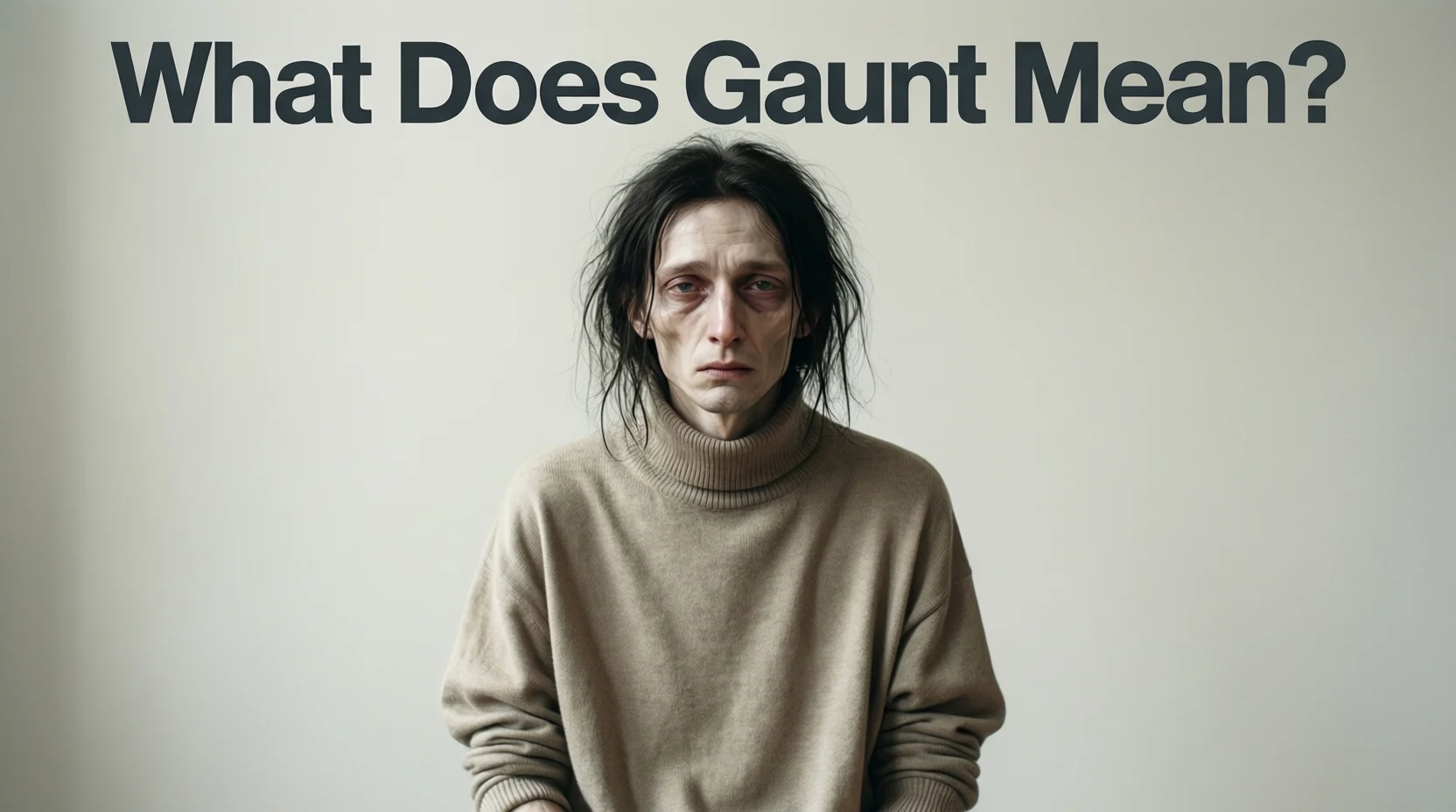 What Does Gaunt Mean 💬
