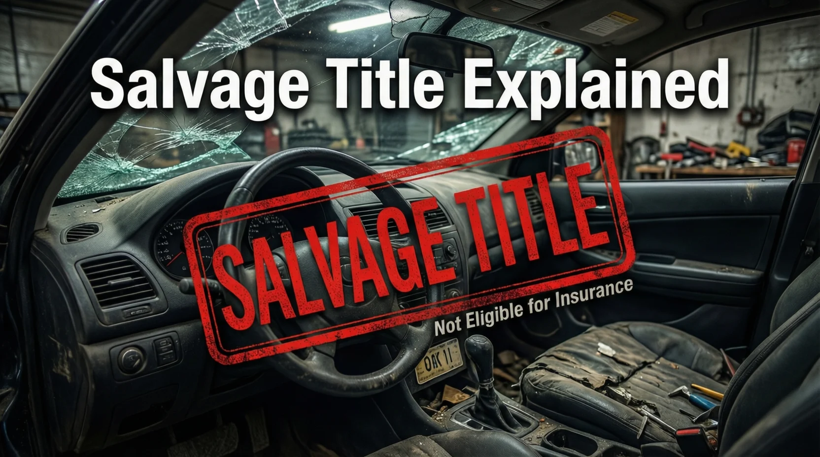 Salvage Title Meaning: How It Affects Car Value, Insurance, and Safety