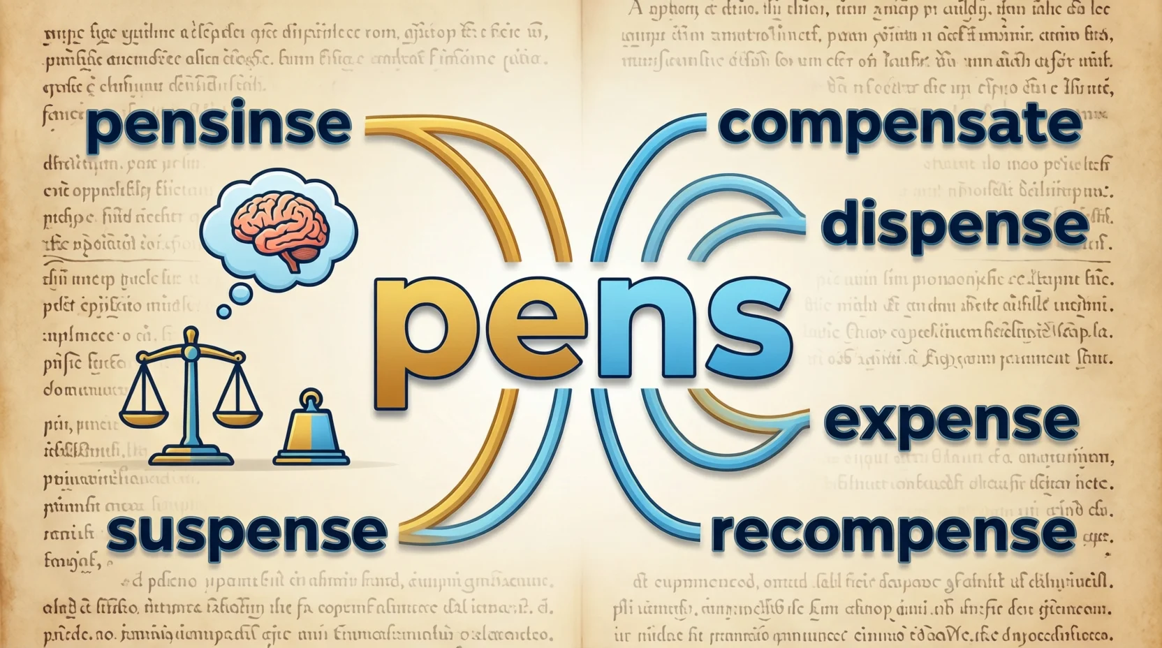 Root Pens Meaning: Origin, Definition & Common English Words Explained